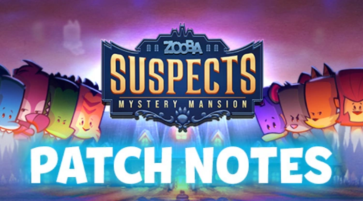 Version History | Suspects Mystery Mansion Wiki | Fandom