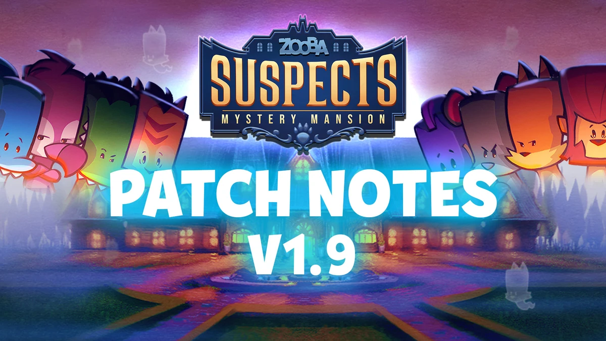 Version History | Suspects Mystery Mansion Wiki | Fandom