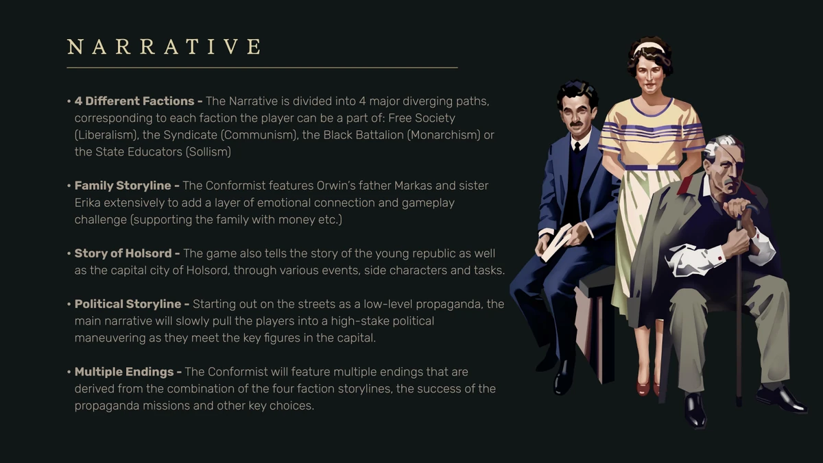 The Conformist | Suzerain Wiki | Fandom