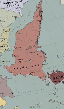 Valgsland | Suzerain Wiki | Fandom