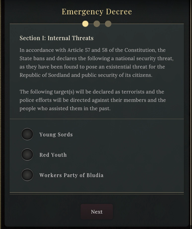 Autocrat | Suzerain Wiki | Fandom