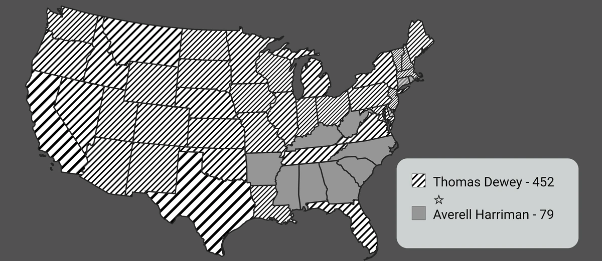 1956 Presidential Election | SV Mock Election History Wiki | Fandom
