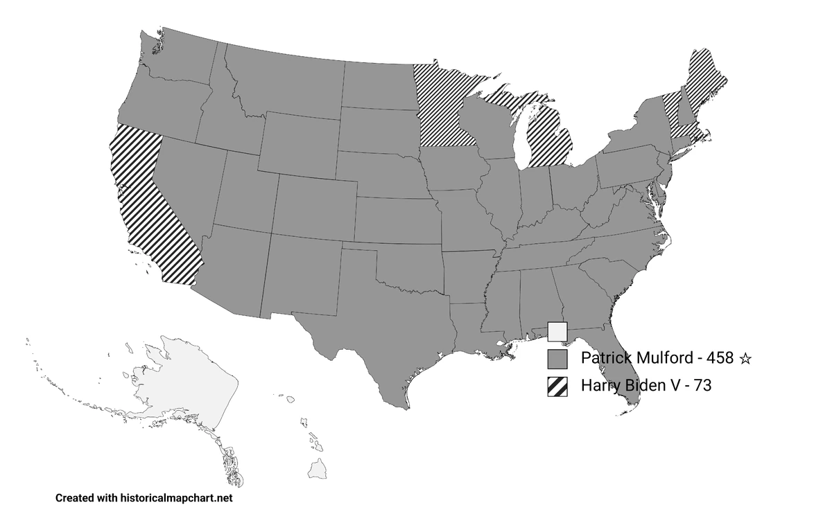 1916 United States Presidential Election | SV Mock Election History ...