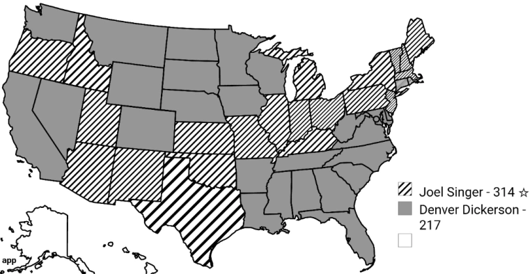 1924 United States Presidential Election | SV Mock Election History ...