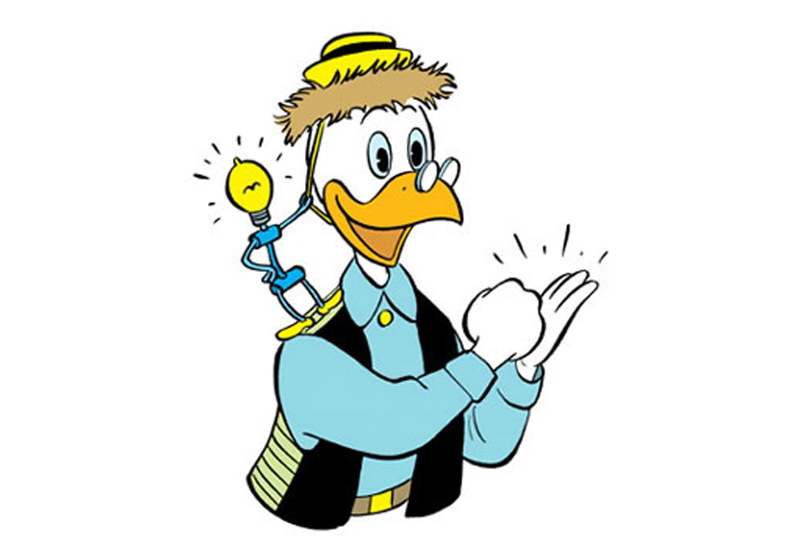 Oppfinnar-Jocke | Svenska Kalle Anka Wikia | Fandom