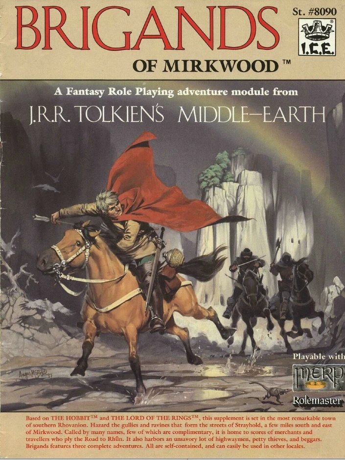 Brigands of Mirkwood | Svenska Rollspels Wikia | Fandom