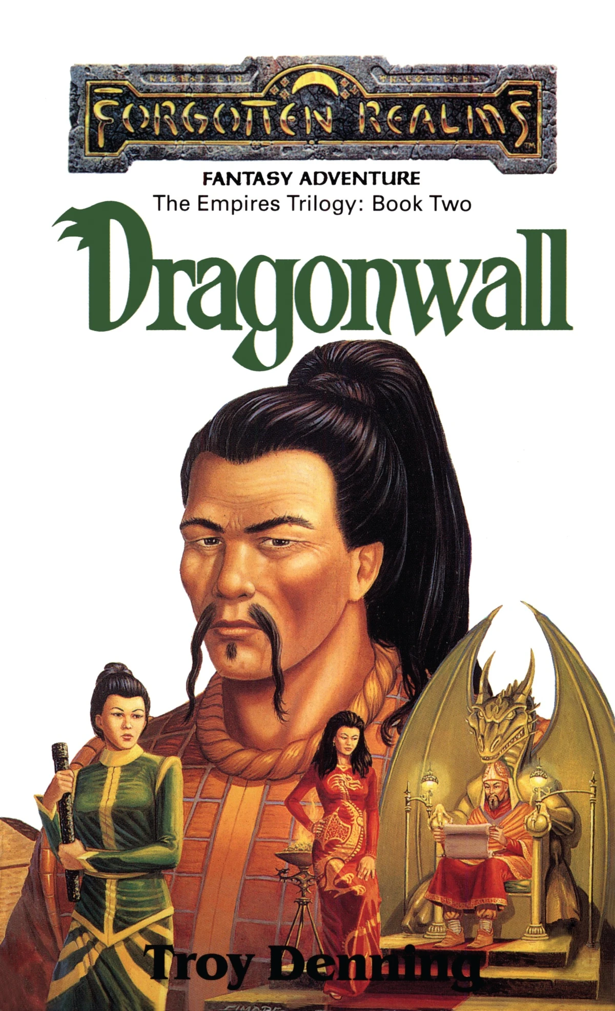 Dragonwall (Forgotten Realms-roman) | Svenska Rollspels Wikia | Fandom