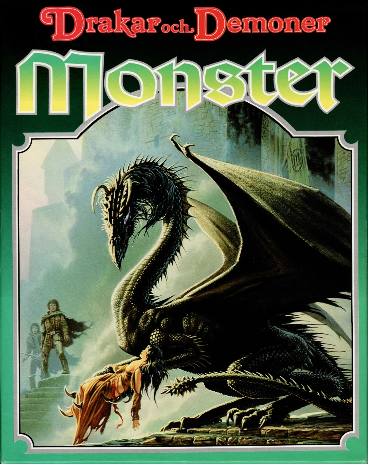 Drakar och Demoner Monster | Svenska Rollspels Wikia | Fandom