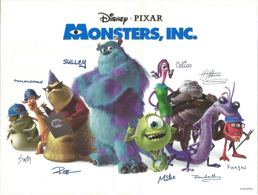 Monsters Inc | Svenska dubbningar Wikia | Fandom