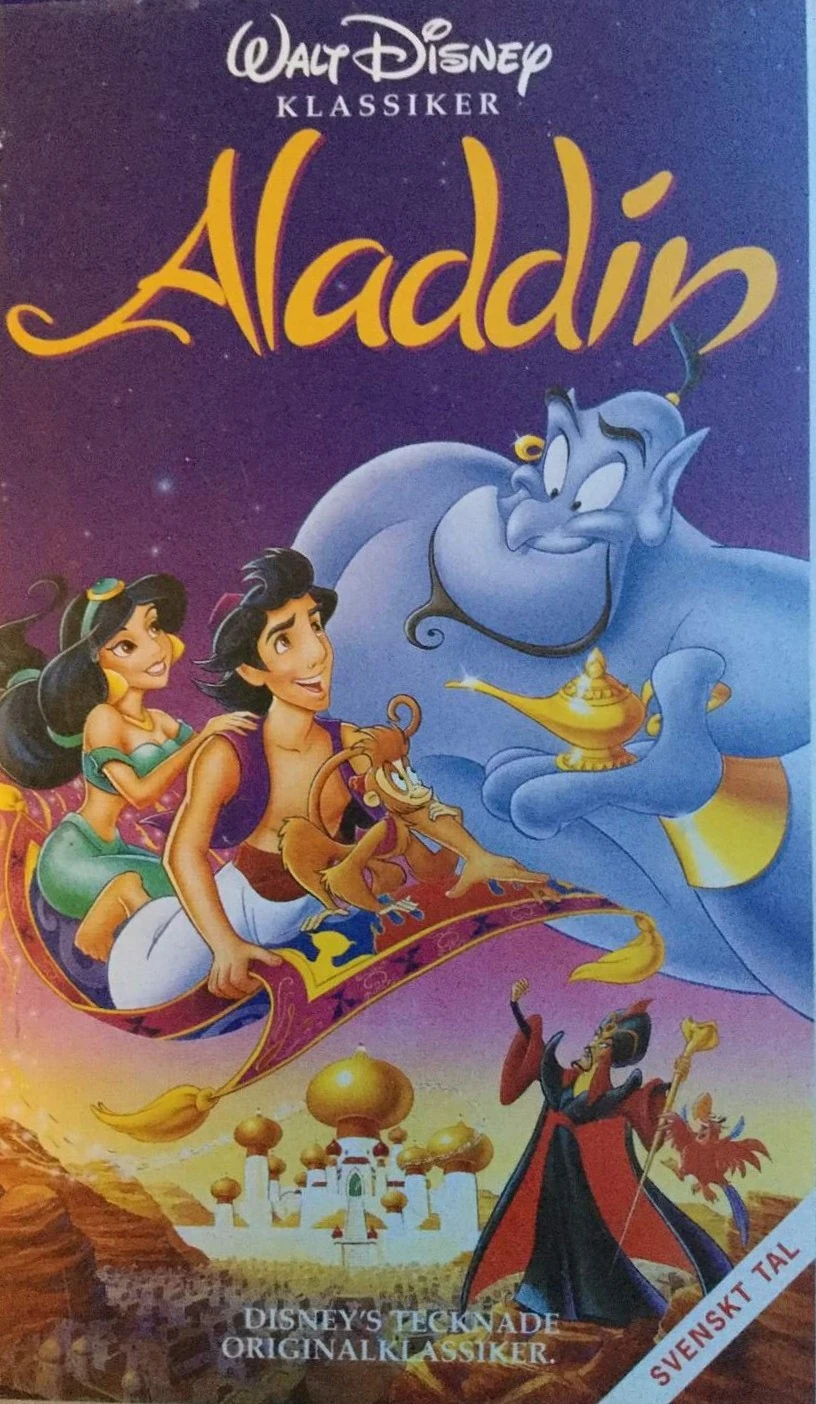 Aladdin | Svenska dubbningar Wikia | Fandom