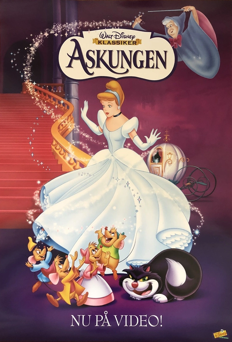 Askungen | Svenska dubbningar Wikia | Fandom