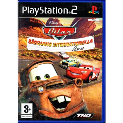 Bilar Bärgarns Internationella race (TV-Spel) | Svenska dubbningar ...