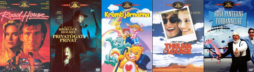 MGM | SvenskaDVDsläpp Wikia | Fandom