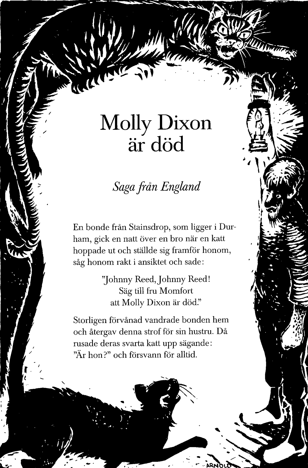 Molly Dixon är död | Svenskanoveller Wiki | Fandom