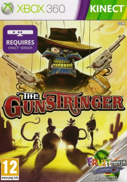 The Gunstringer (2011) | Svenskt Röstskådespel Wikia | Fandom