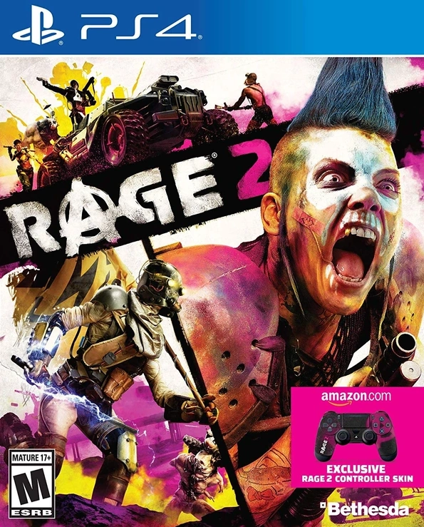 Rage 2 (2019) | Svenskt Röstskådespel Wikia | Fandom