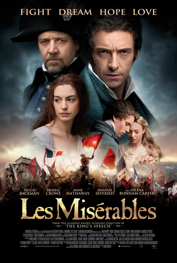 Les Misérables (2012) | Svenskt Röstskådespel Wikia | Fandom
