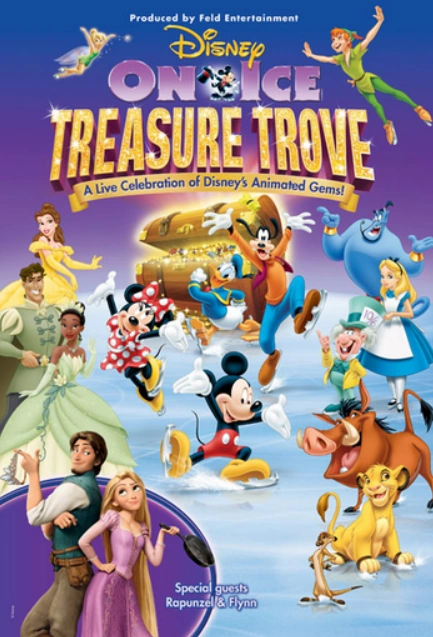 Disney on Ice: Treasure Trove (2011) | Svenskt Röstskådespel Wikia | Fandom