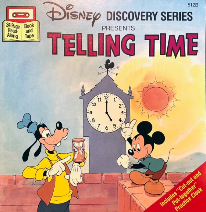 Disney Discovery Series: Telling Time (1987) | Svenskt Röstskådespel ...