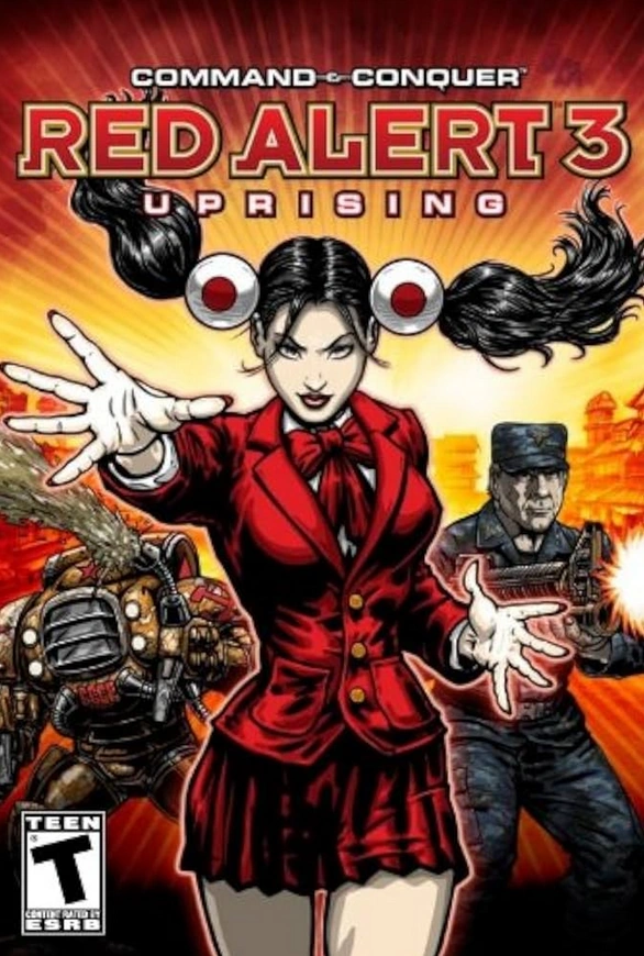 Command & Conquer: Red Alert 3: Uprising (2009) | Svenskt Röstskådespel ...