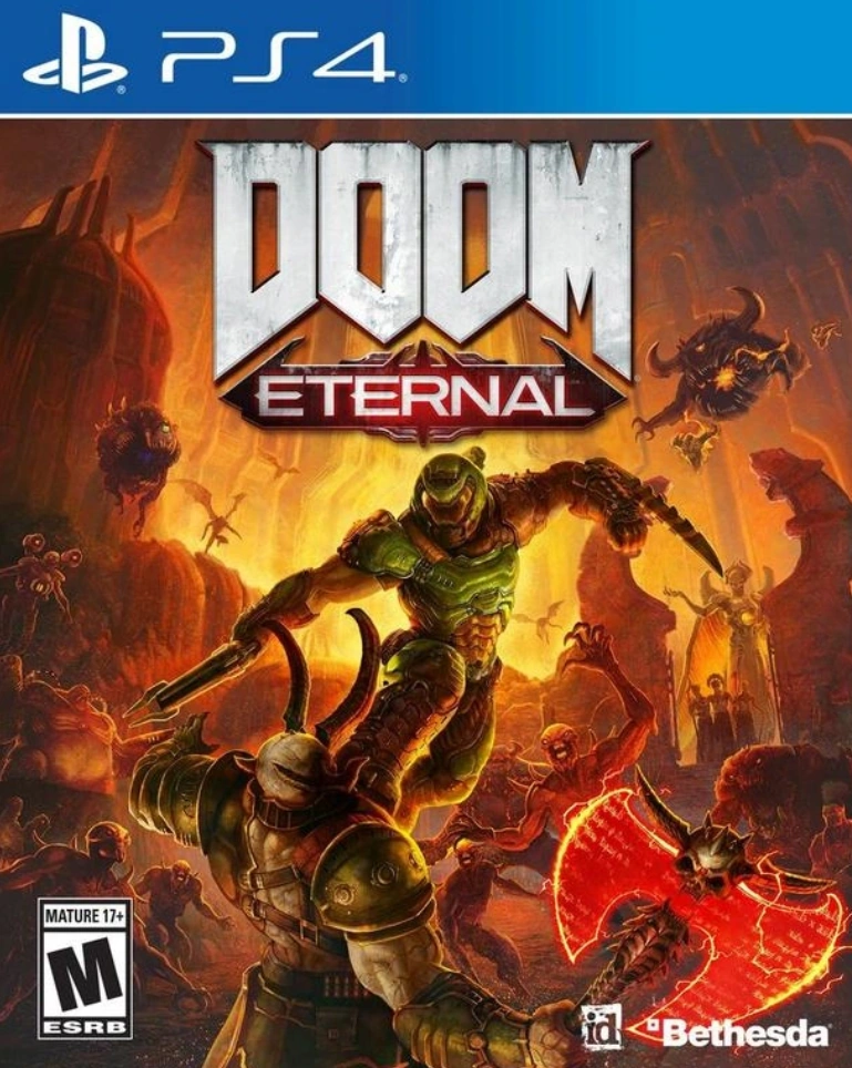 DOOM Eternal (2020) | Svenskt Röstskådespel Wikia | Fandom