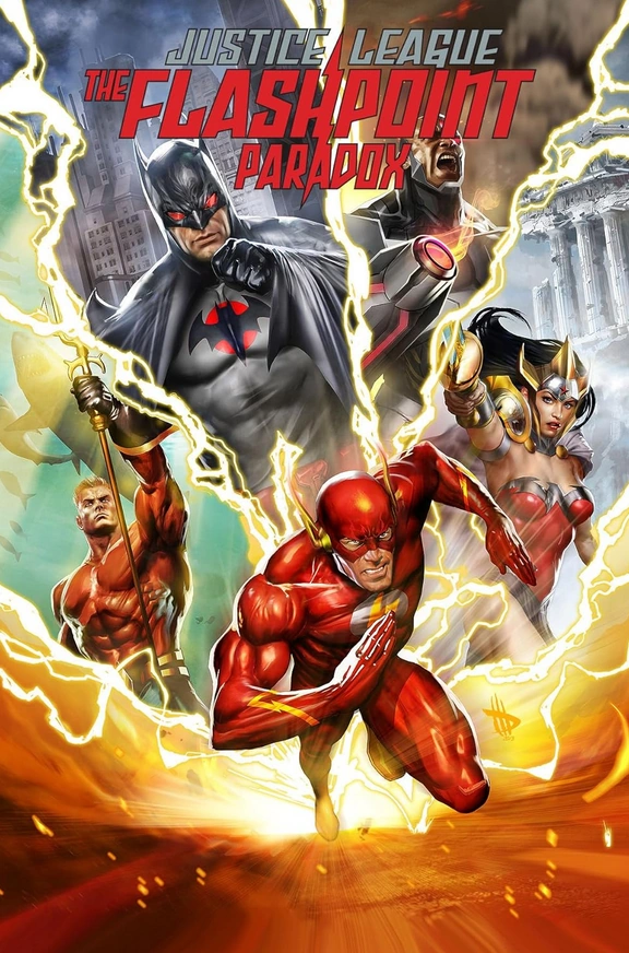 Justice League: The Flashpoint Paradox (2013) | Svenskt Röstskådespel Wikia | Fandom