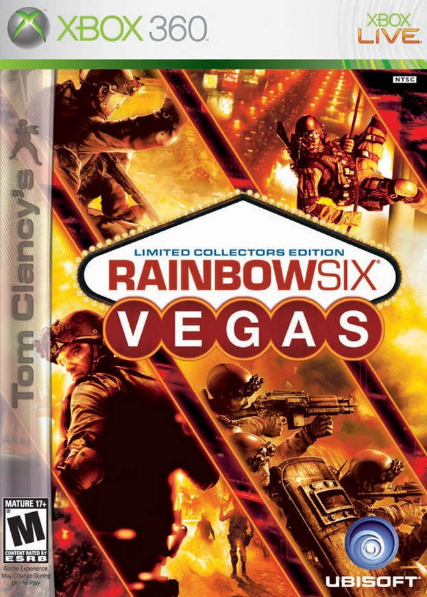 Rainbow Six: Vegas (2006) | Svenskt Röstskådespel Wikia | Fandom