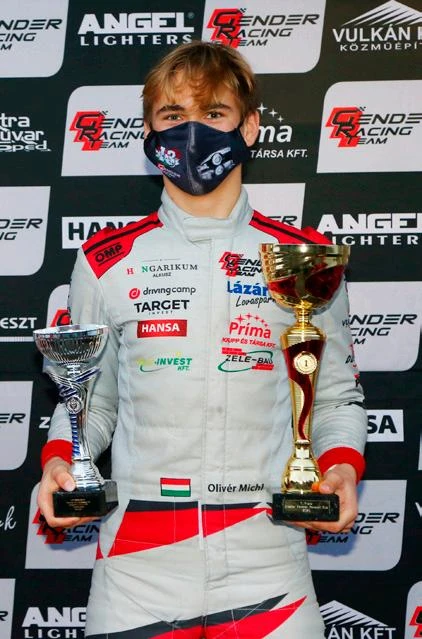 Olivér Michl | Svět Závodů Wikia | Fandom