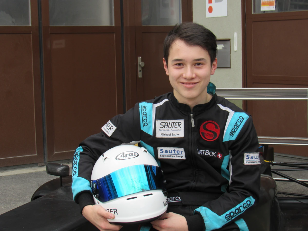 Michael Sauter | Svět Závodů Wikia | Fandom