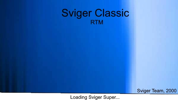 Sviger Classic | Sviger вики | Fandom