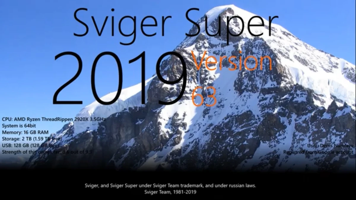 Sviger Super 2019 | Sviger вики | Fandom