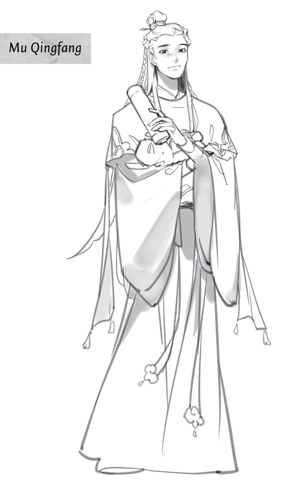 Mu Qingfang | The Scum Villain's Self-Saving System Wiki | Fandom