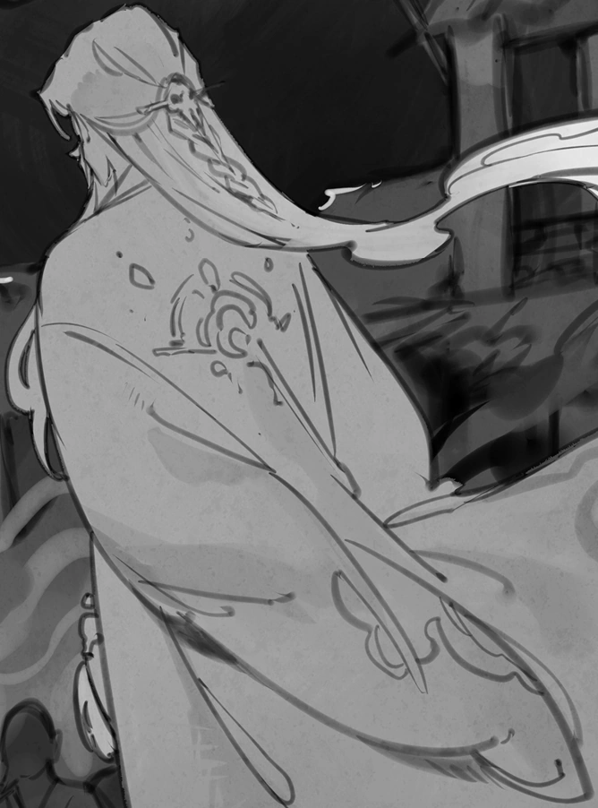 Meng Mo | The Scum Villain's Self-Saving System Wiki | Fandom