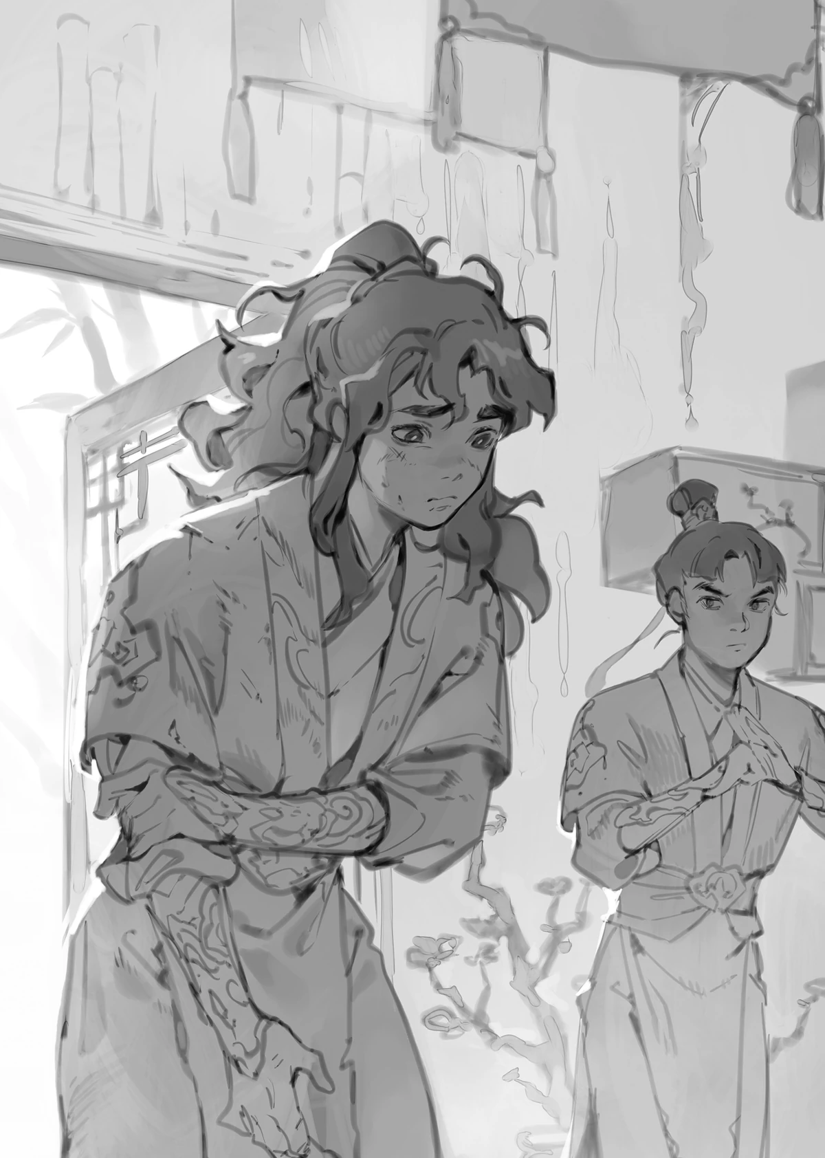 Chapter 2: Abused Protagonist | The Scum Villain's Self-Saving System ...