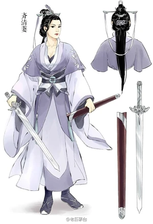 Qi Qingqi | The Scum Villain's Self-Saving System Wiki | Fandom