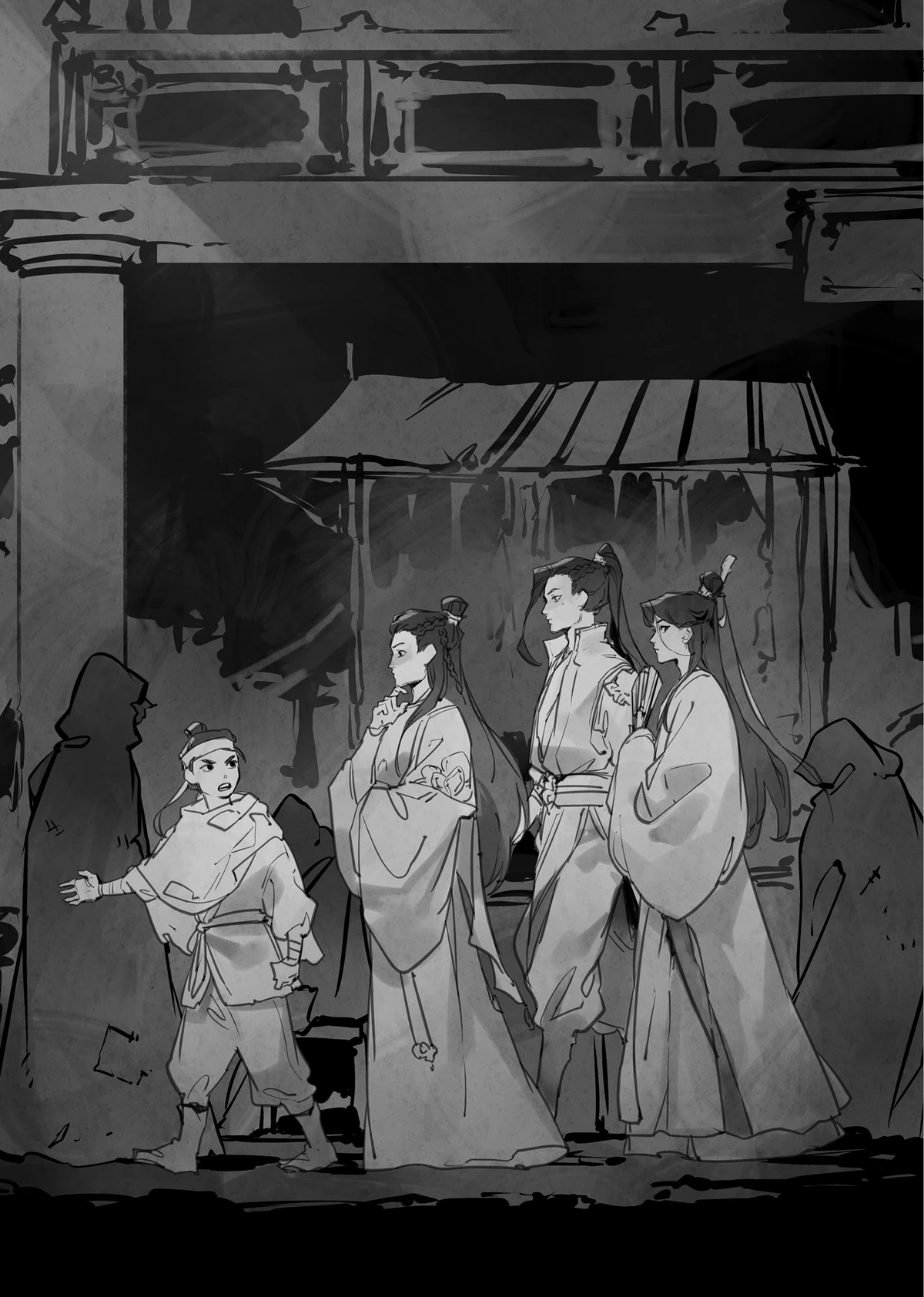 Chapter 32 | The Scum Villain's Self-Saving System Wiki | Fandom