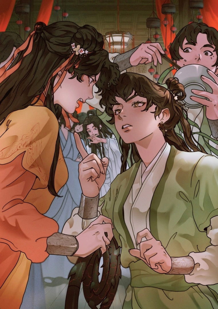 Chapter 8 | The Scum Villain's Self-Saving System Wiki | Fandom