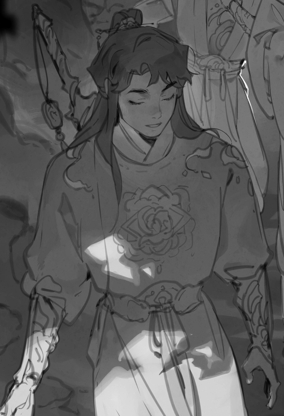 Gongyi Xiao | The Scum Villain's Self-Saving System Wiki | Fandom