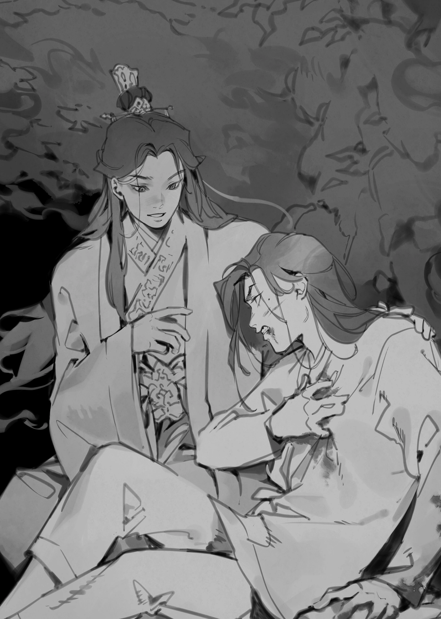 Chapter 9 | The Scum Villain's Self-Saving System Wiki | Fandom