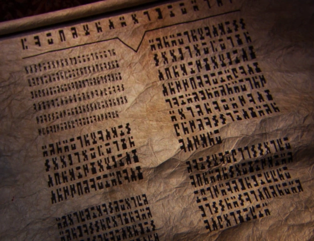 Pergament av dygder | Sv.stargate Wiki | Fandom