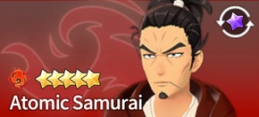 Atomic Samurai (Fire) | Summoners War: Chronicles Wiki | Fandom