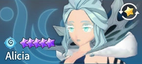 Polar Queen (Water) - Alicia | Summoners War: Chronicles Wiki | Fandom