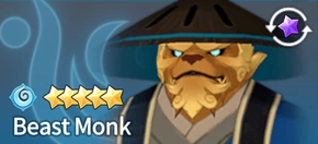 Beast Monk (Water) - Chandra | Summoners War: Chronicles Wiki | Fandom