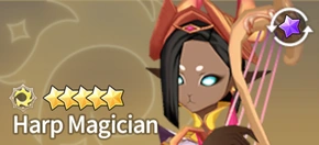 Harp Magician (Light) - Celia | Summoners War: Chronicles Wiki | Fandom