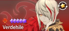 Vampire (Fire) - Verdehile | Summoners War: Chronicles Wiki | Fandom
