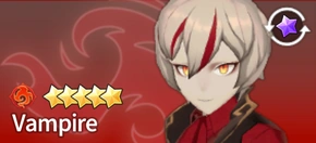 Vampire (Fire) - Verdehile | Summoners War: Chronicles Wiki | Fandom