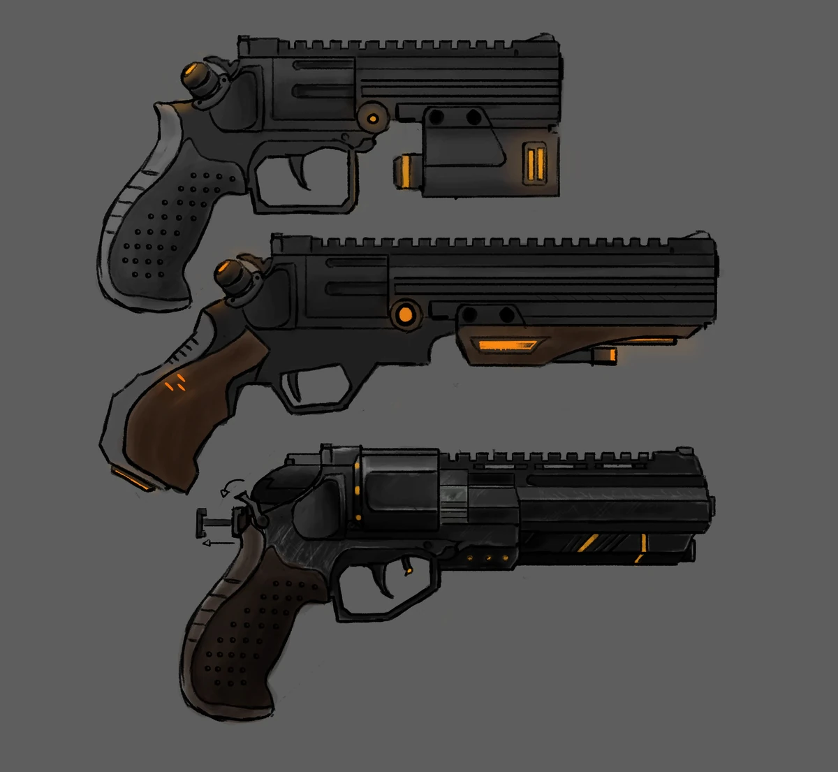 Tenloss X-12 Molecular Disruptor Pistol | Star Wars Desolation Wiki ...
