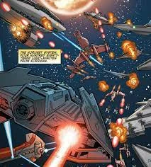 Battle over Ronkia | SW:overwritten Wiki | Fandom