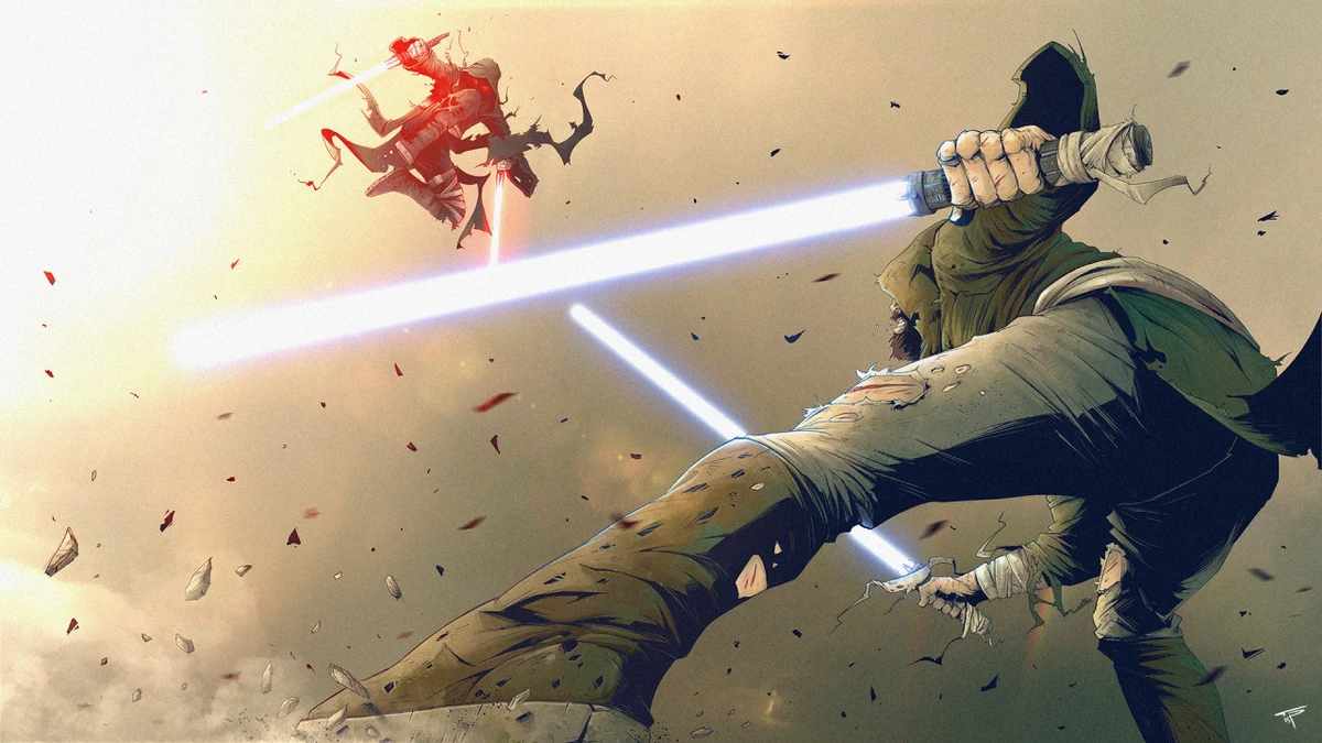 Duel on Tython | SW:overwritten Wiki | Fandom