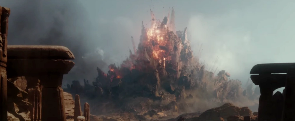 The Destruction of Valo | SW:overwritten Wiki | Fandom